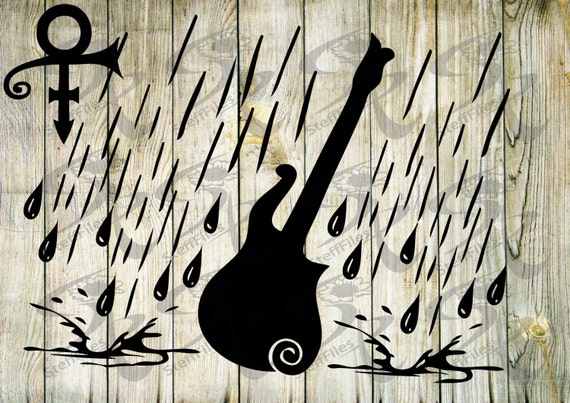 0197_PRINCE Vector_Purple Rain_Symbol of loveSVGdxfaipng