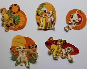 Lion applique | Etsy