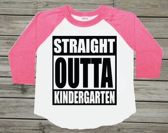 Kindergarten shirts | Etsy