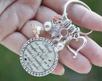 Daughter key chain | Etsy