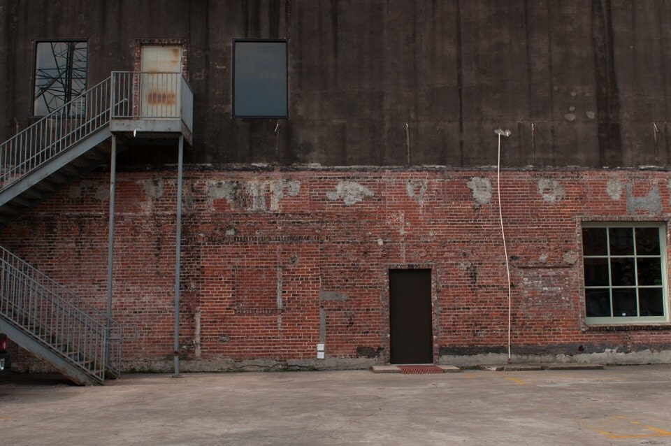 Back Alley/Digital Backdrop/Brick Wall Texture/Digital