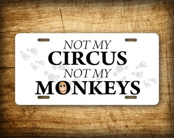 Monkey license | Etsy