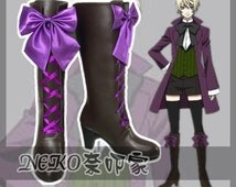 Unique black butler shoes related items | Etsy