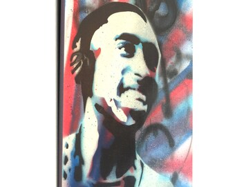 2pac stencil | Etsy
