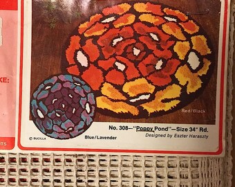 Rug hooking patterns | Etsy
