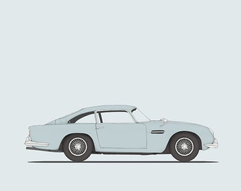 Aston martin db5 | Etsy