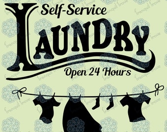 Laundry svg | Etsy