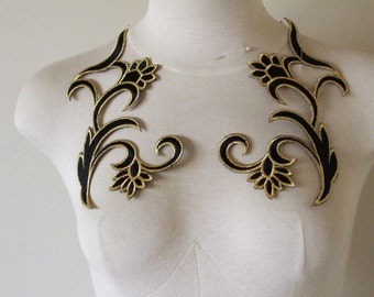 Scroll appliques | Etsy