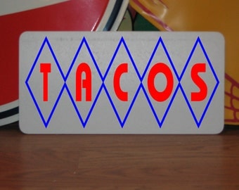 Taco bar sign | Etsy