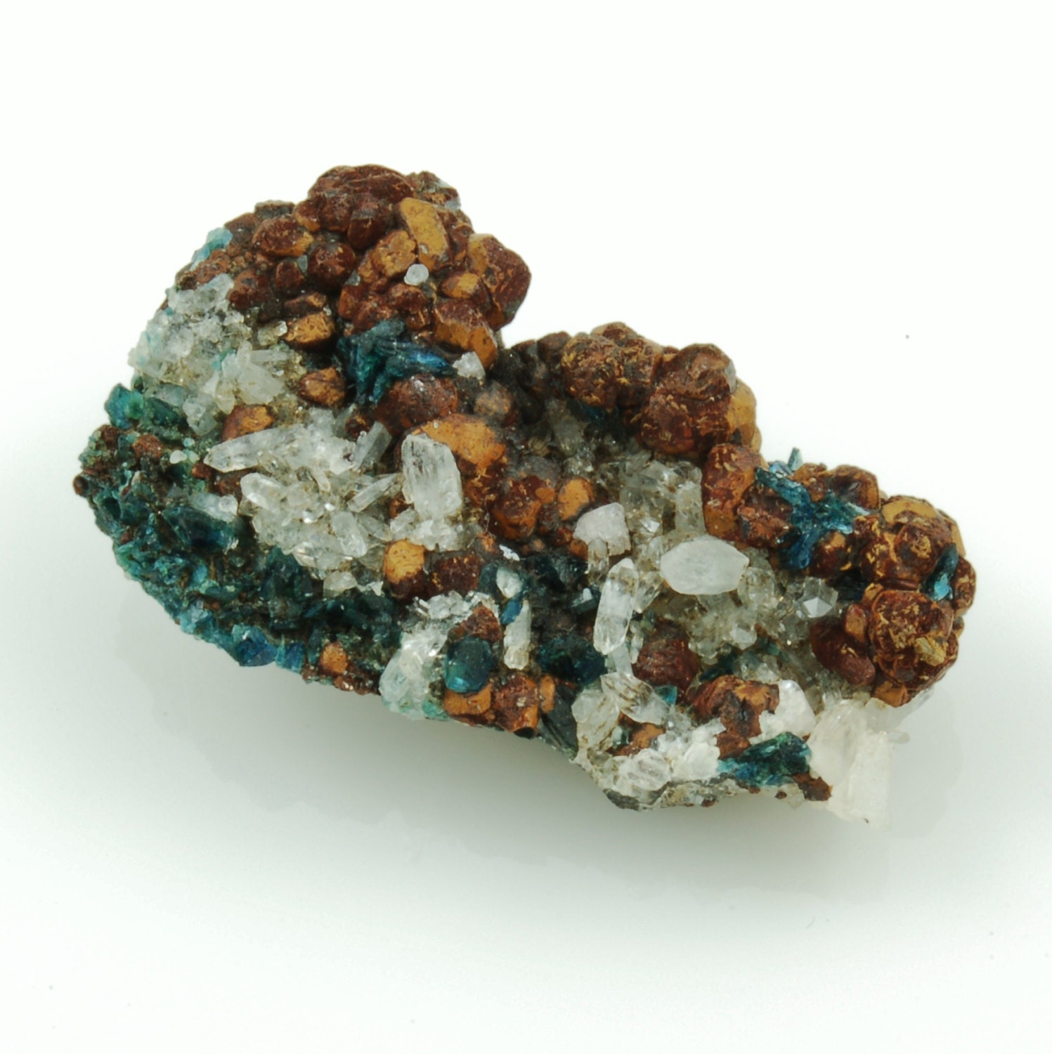 Lazulite with Quartz Crystals from Canada 1.74 x