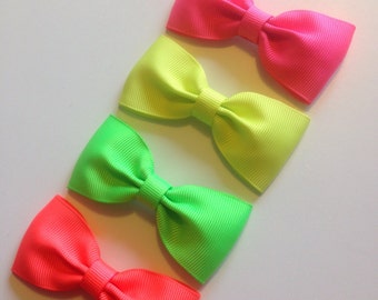 Neon hair clip | Etsy