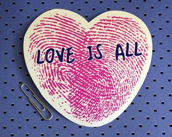 Creative Inside Bumper Sticker by CustomStickerMakers on Etsy