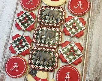 Alabama cookies | Etsy