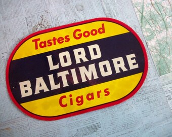 Cigar decal | Etsy