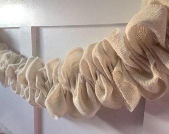 Burlap garland | Etsy