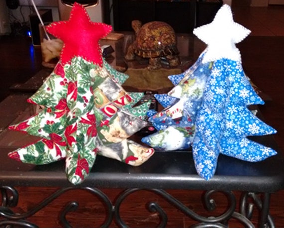 Plush Christmas Tree by SandysSoftCreations on Etsy