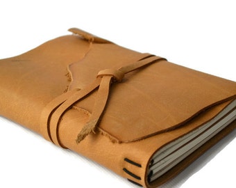 A5 leather journal | Etsy