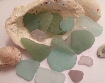 Unique large sea glass related items | Etsy