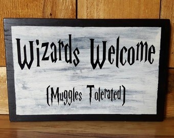 Muggles tolerated | Etsy