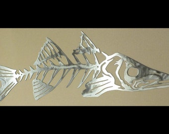 Fish skeleton | Etsy