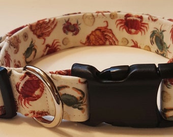 Dog Collar Life's a Beach beach dog collar beach by Purfectpooch