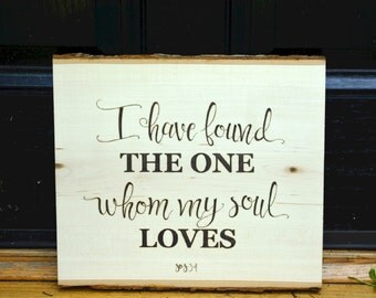 Bible verse sign | Etsy