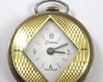 Endura watch vintage | Etsy