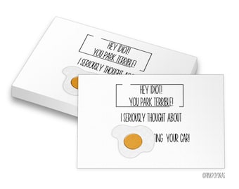 Gag gift cards | Etsy