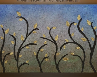 Paper mache relief | Etsy