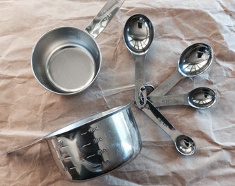 Unique measuring cups related items | Etsy