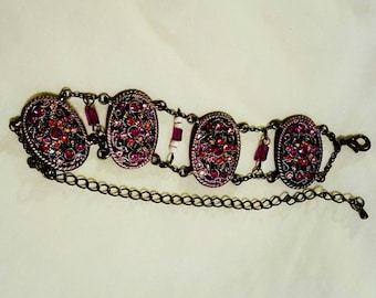 Unique indian hand jewelry related items | Etsy