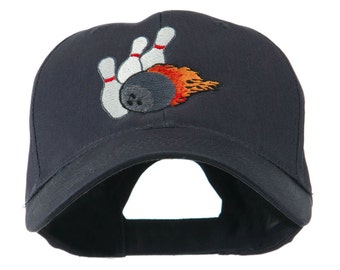 Bowling pin hat | Etsy