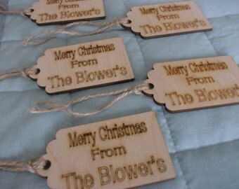 Laser cut name tags | Etsy