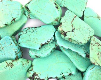 Turquoise chips | Etsy