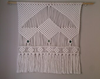 Macrame headboard | Etsy