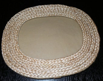 Rope picture frame | Etsy