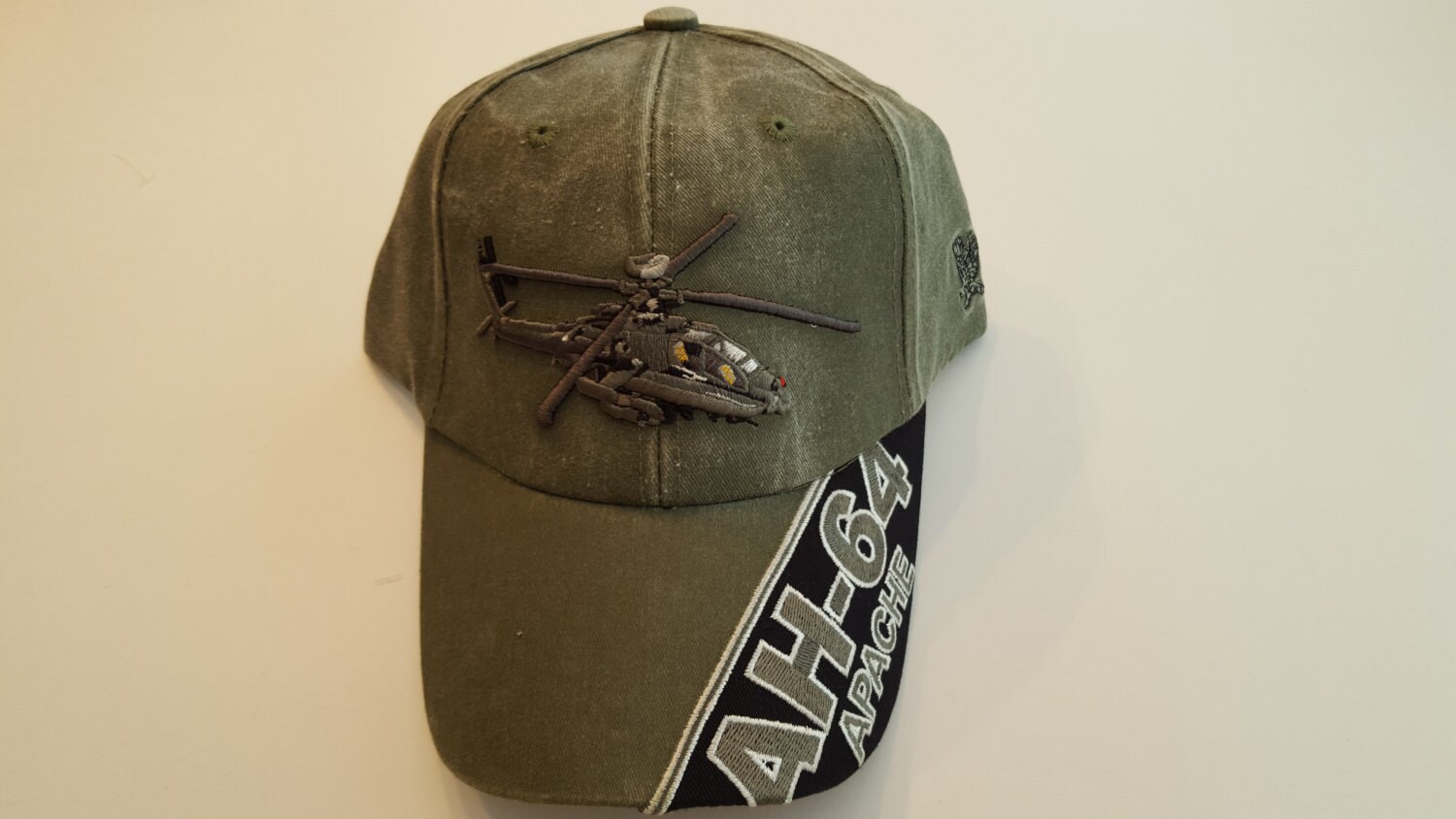 AH-64 APACHE CAP Army Helicopter Cap Military Accessories