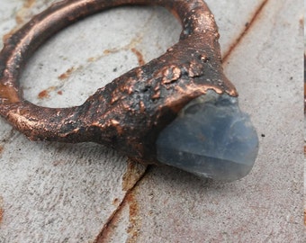 Calcite ring | Etsy