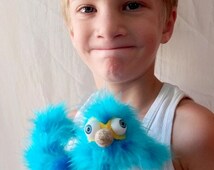 Unique blue caterpillar related items | Etsy