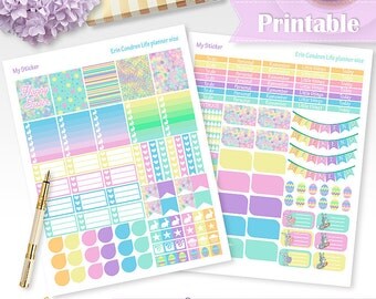 Easter pastels | Etsy