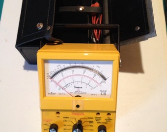 Vintage ohm meter | Etsy