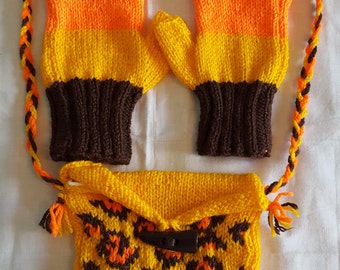 Animal mittens | Etsy