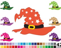 Popular items for wizard clip art on Etsy