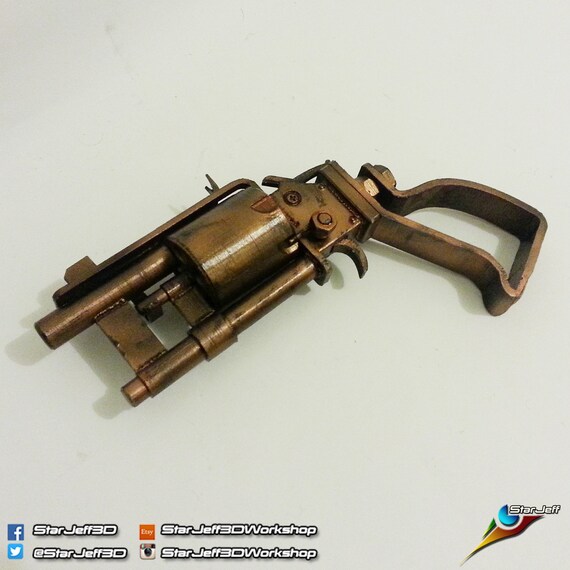 Pipe Revolver from Fallout 4 Fan-art