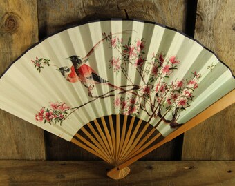 Folding hand fans | Etsy