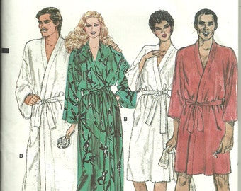 Wrap robe pattern | Etsy