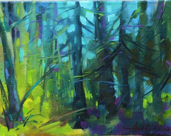 Spiritual landscape | Etsy