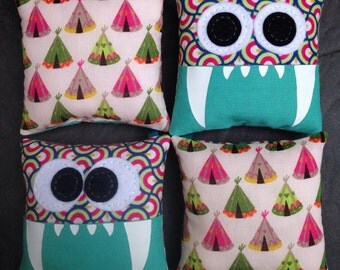 Unique monster pillow related items | Etsy