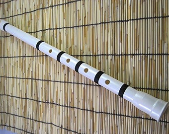Items similar to 2.1 EARTH Model All-Natural SHAKUHACHI Bamboo Flute by ...