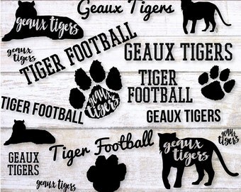 Unique geaux tigers svg related items | Etsy